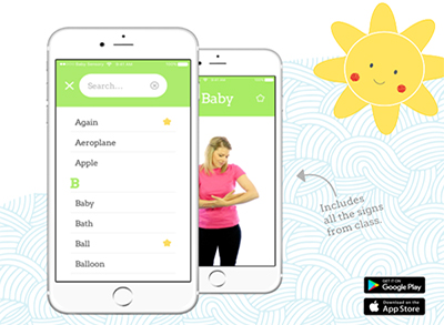 Welcome to Baby Sensory